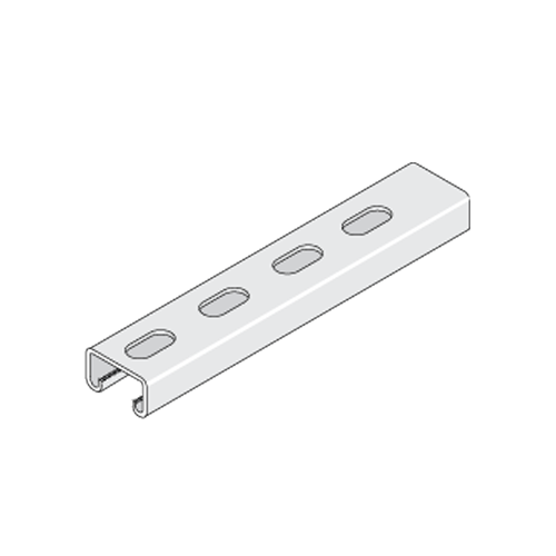 Unistrut - Slotted Channel Pre-Galvanized – Hortitech