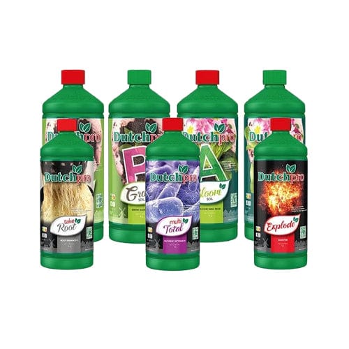 Dutch Pro Nutrients Kit for Soil – Hortitech