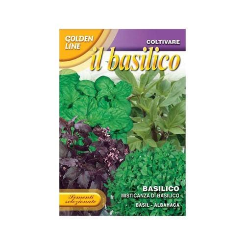 Mixed Basil Seeds – Hortitech